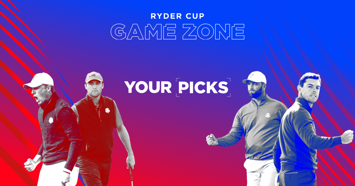 Ryder Cup Your Picks
